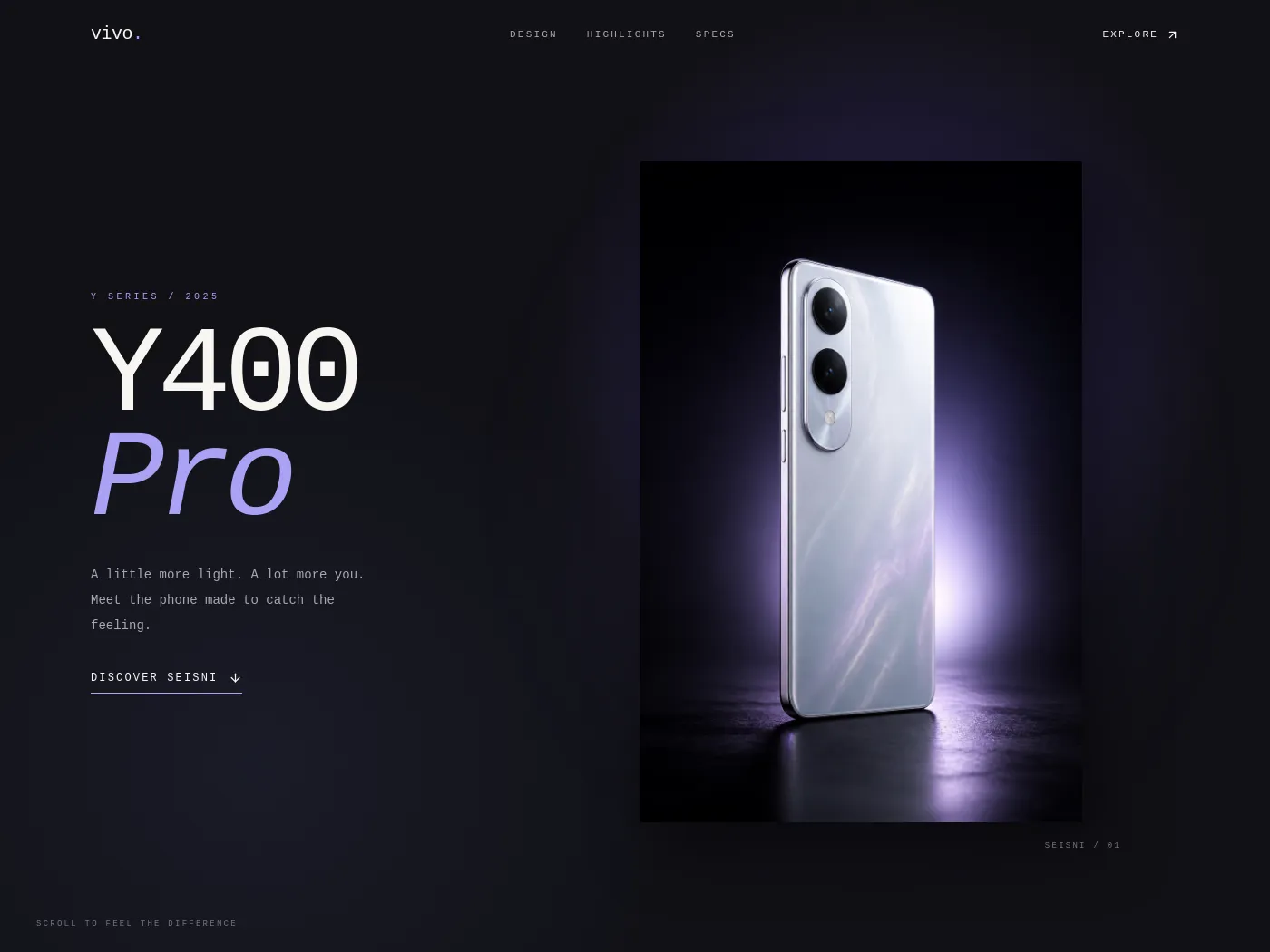 Vivo Y400 Pro Showcase