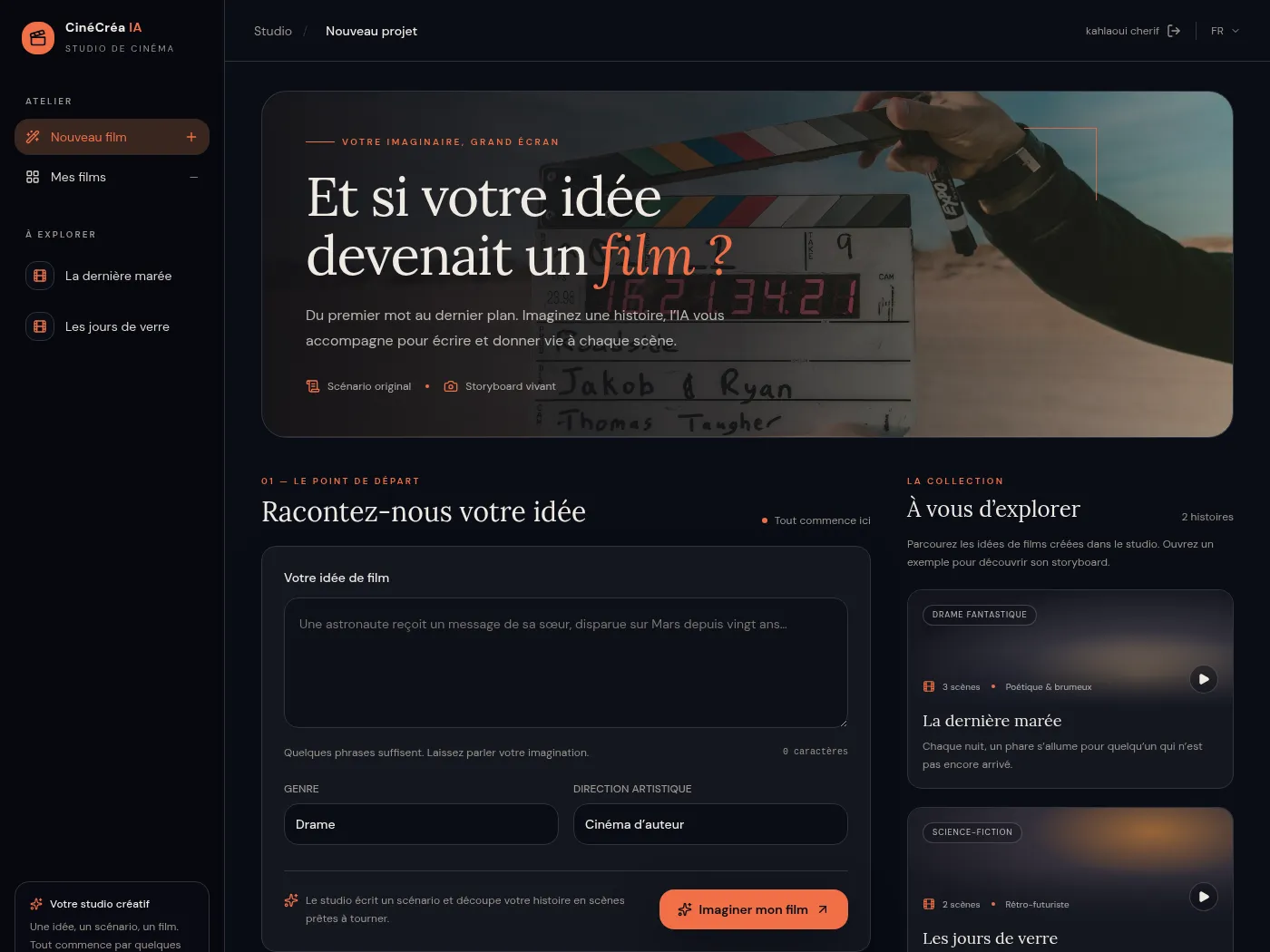 CinéCréa IA