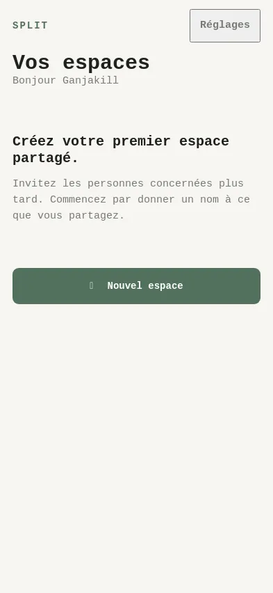 SPLIT Shared Spaces