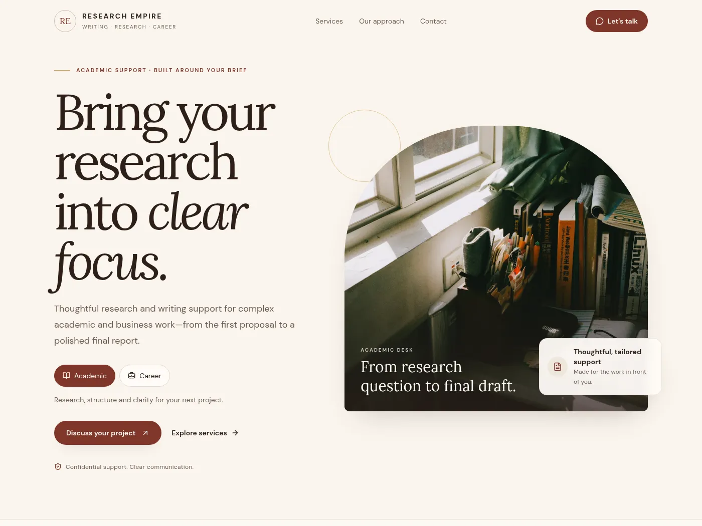 Research Empire