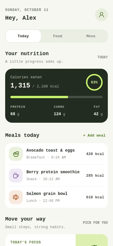 FitDiet Coach