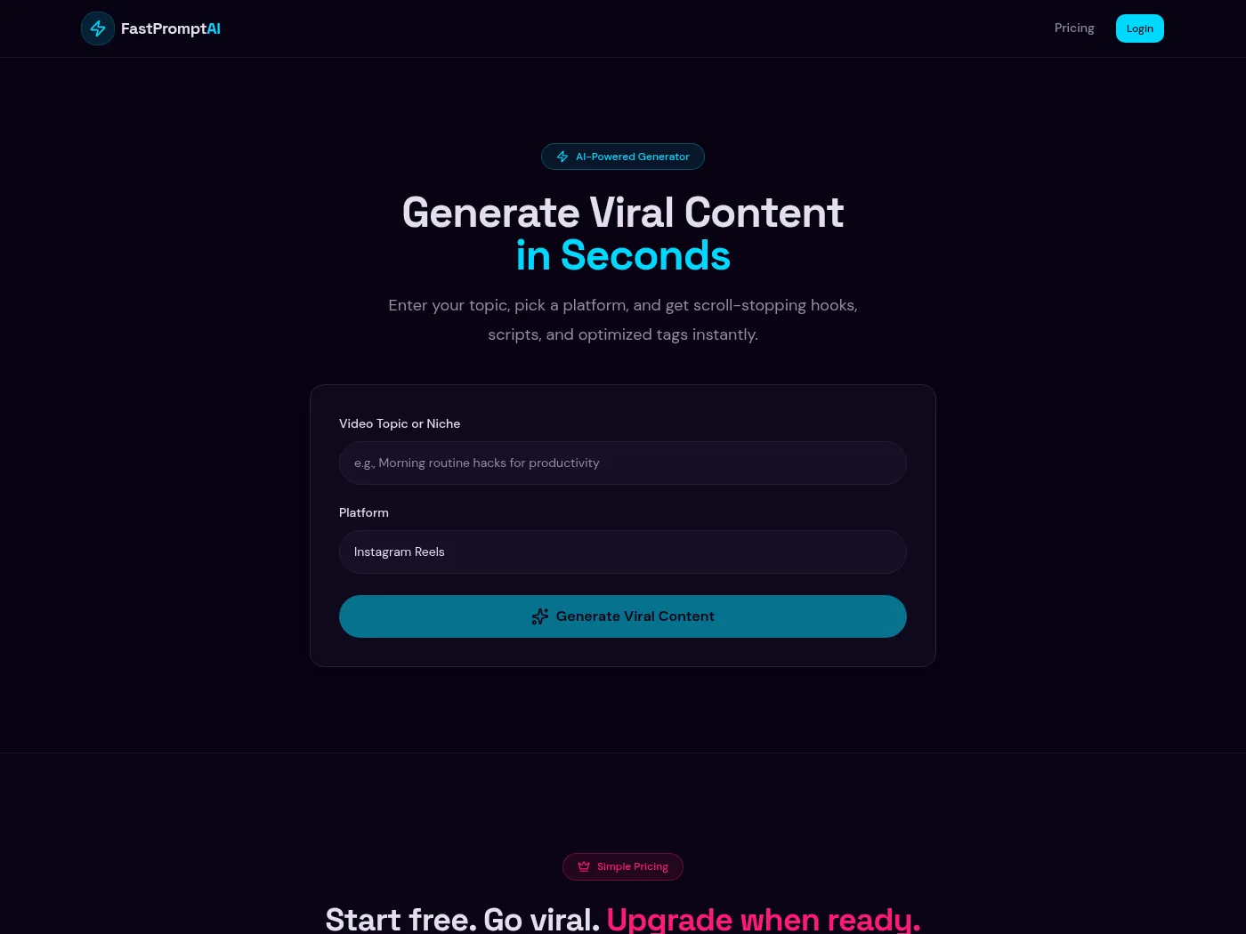FastPrompt AI