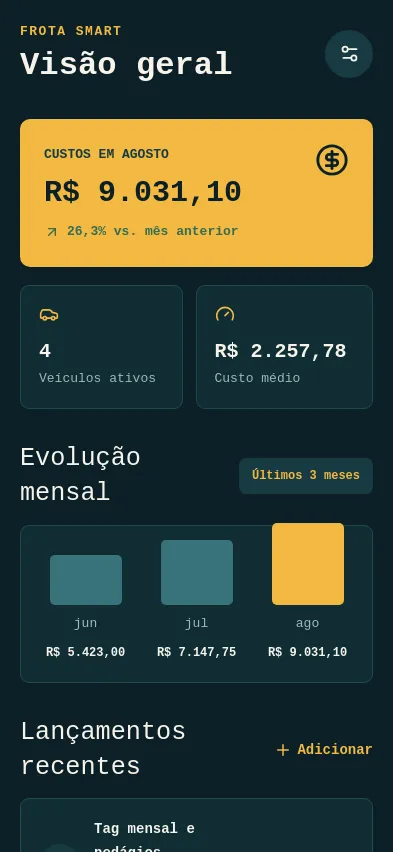 Frota SmartApp
