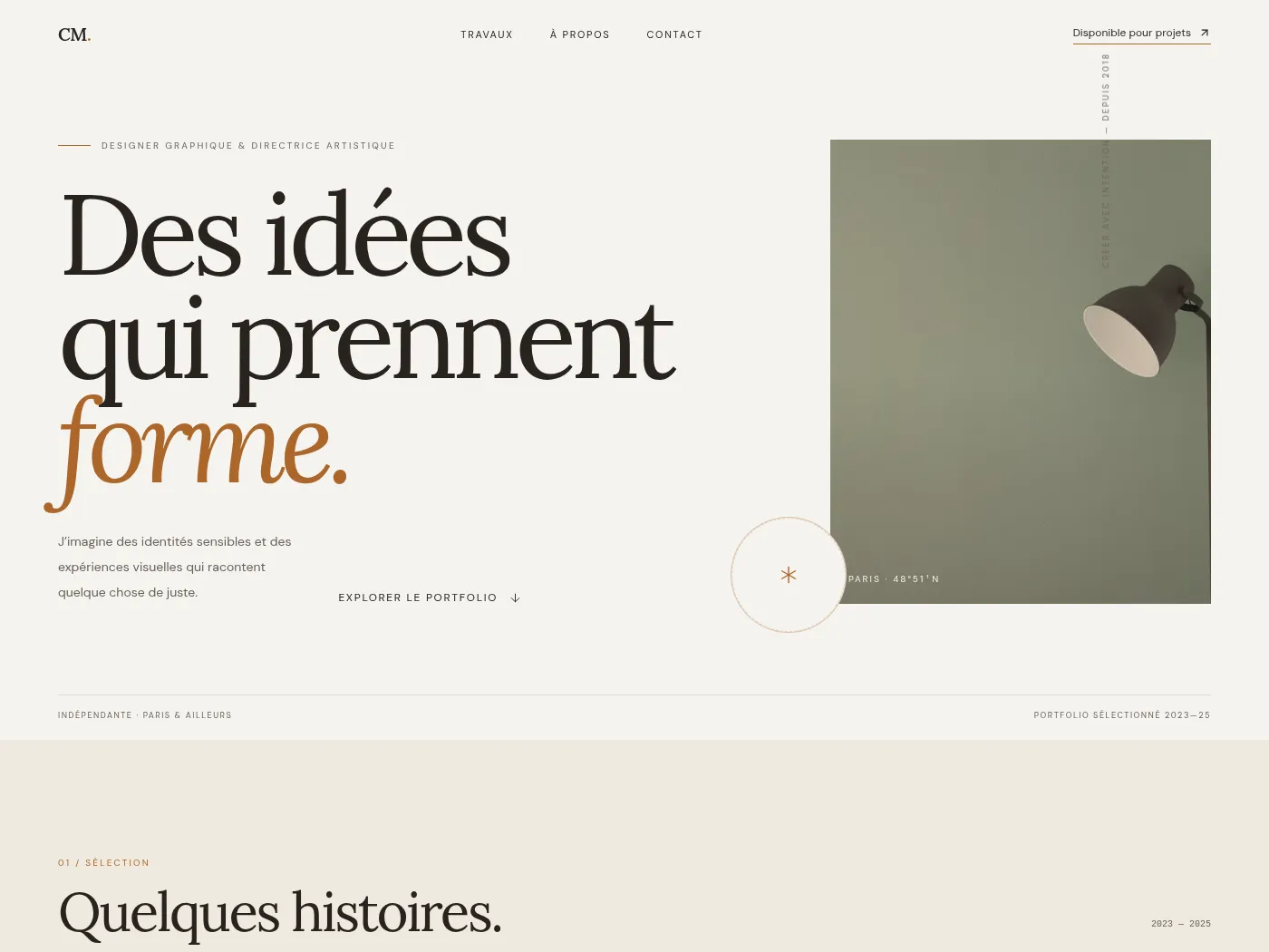 Elegant Portfolio