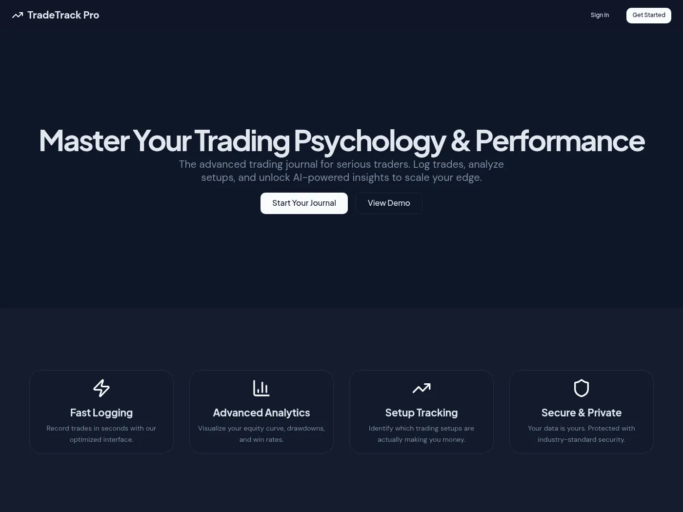 TradeTrack Pro