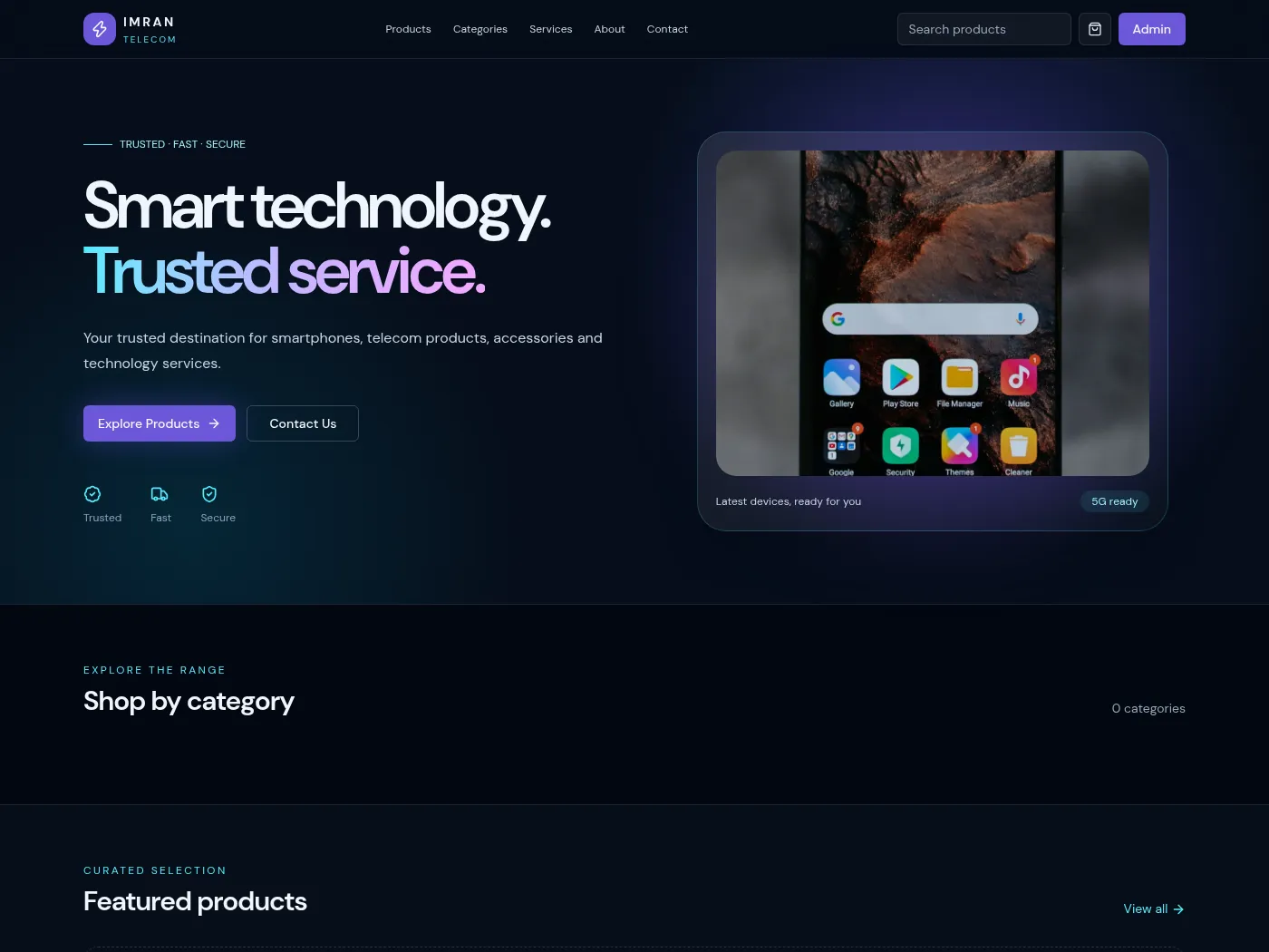 Imran Telecom Suite
