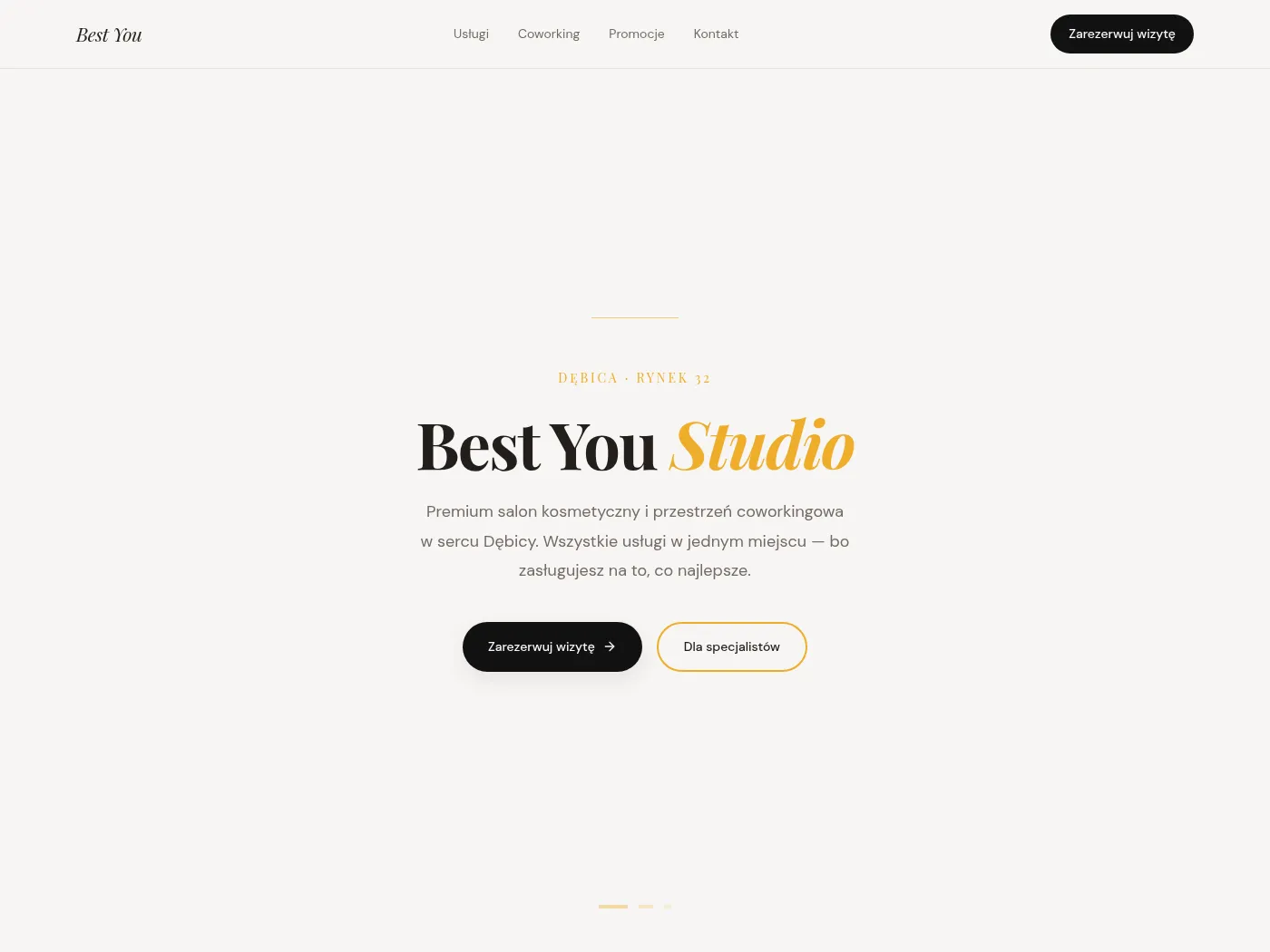 Best You Studio Website