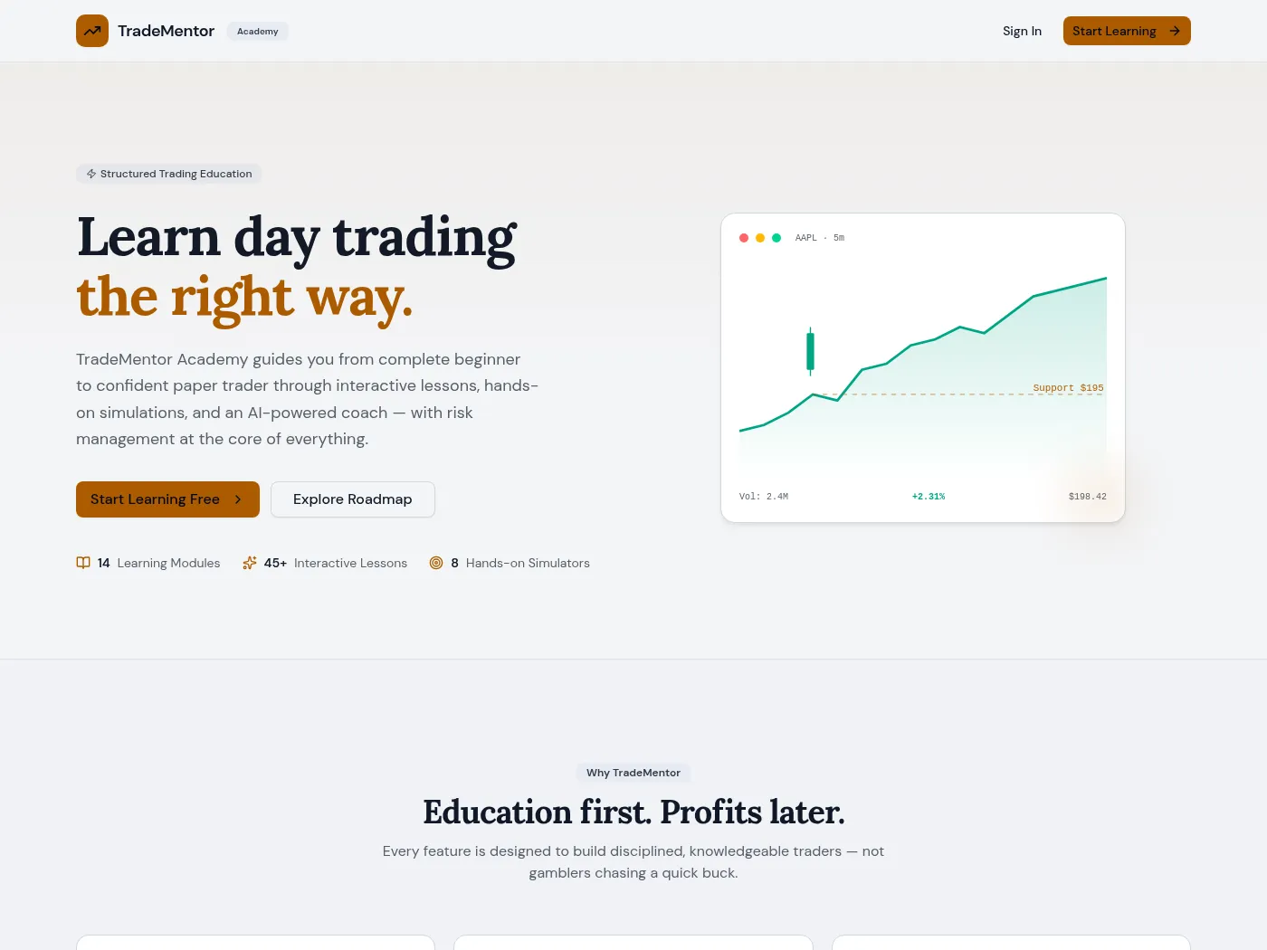 TradeMentor Academy