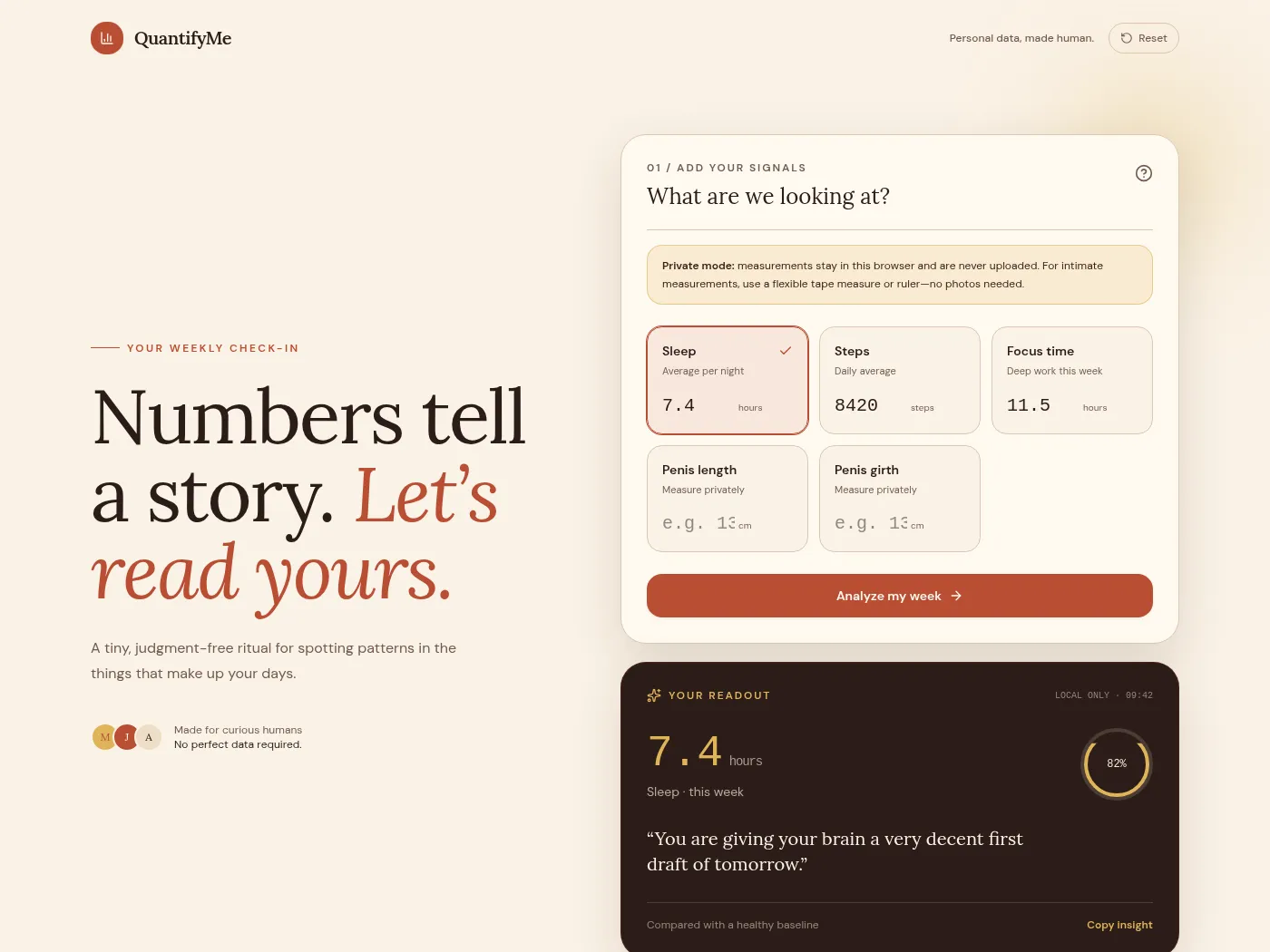 QuantifyMe