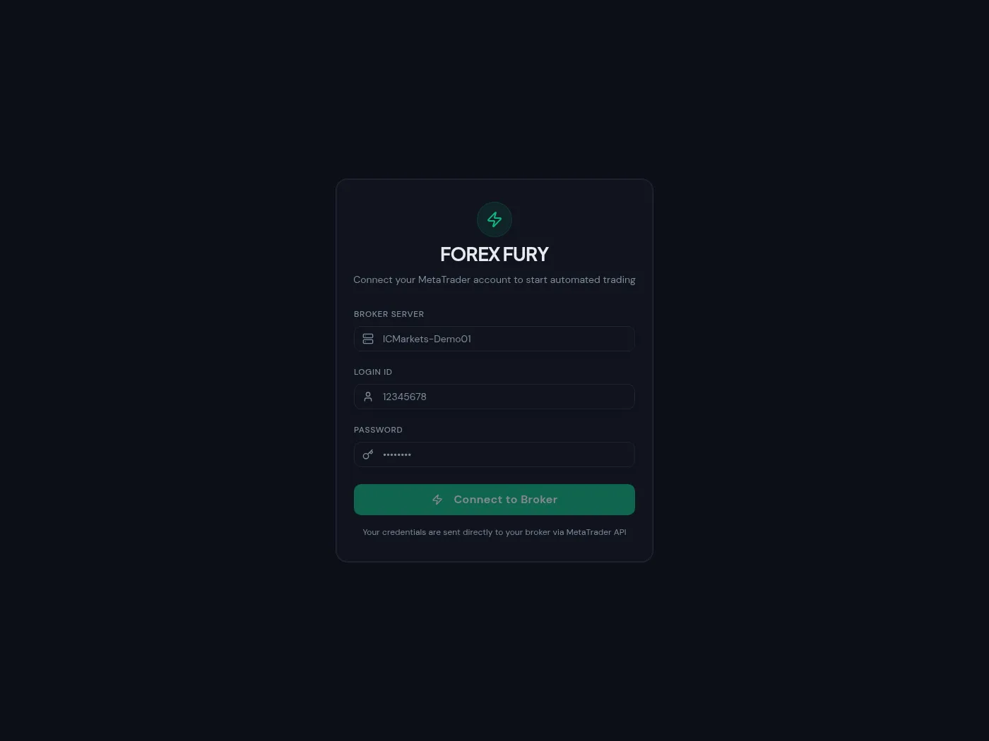 Forex Fury MVP