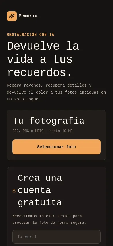 Photo Restore AI
