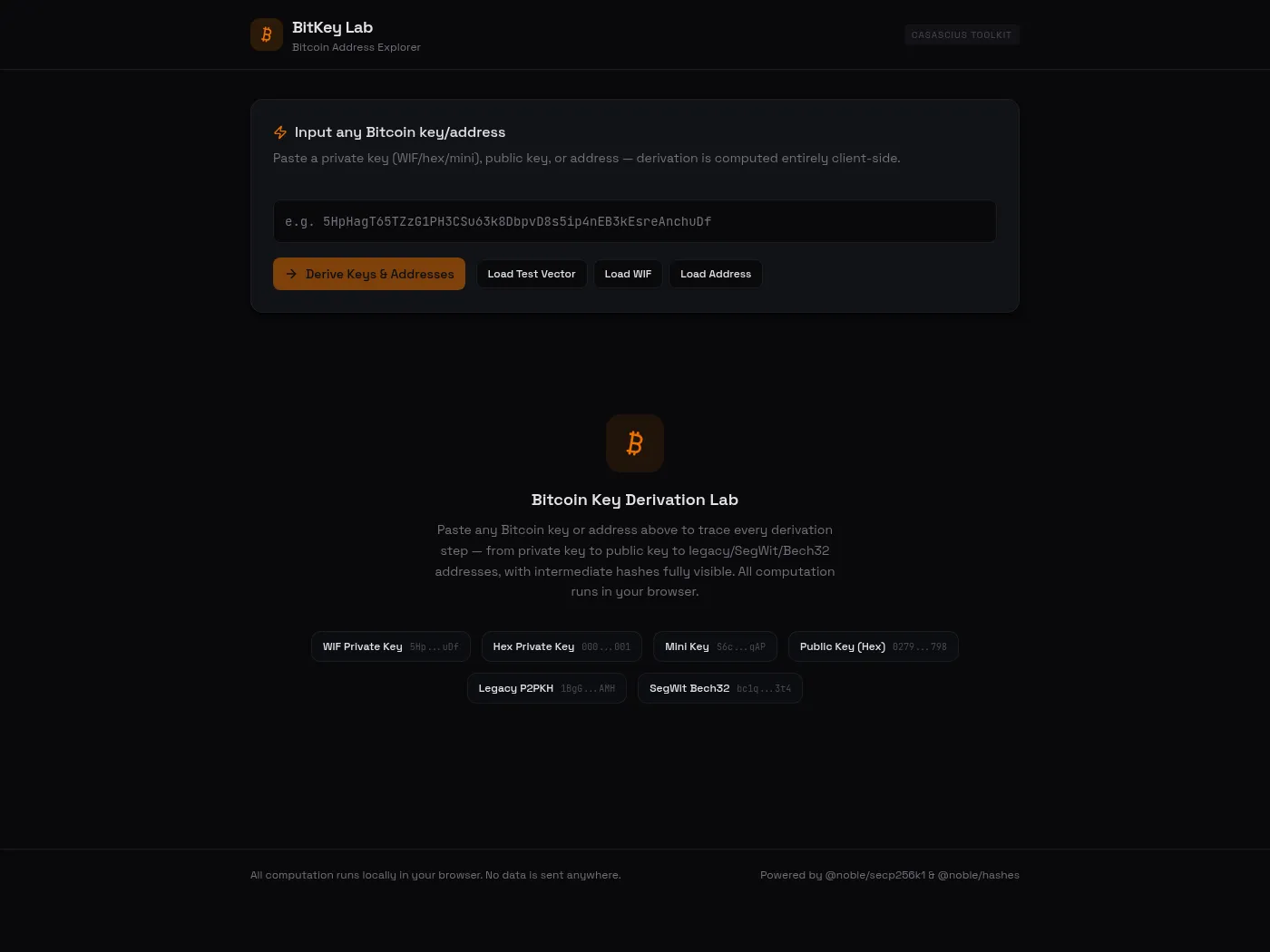 BitKey Lab Android