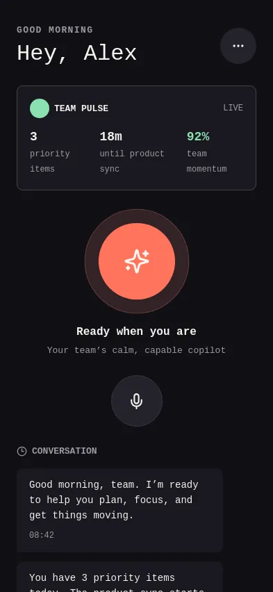 Gemini Voice Assistant