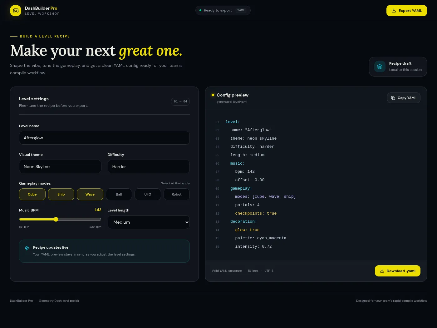DashBuilder Pro