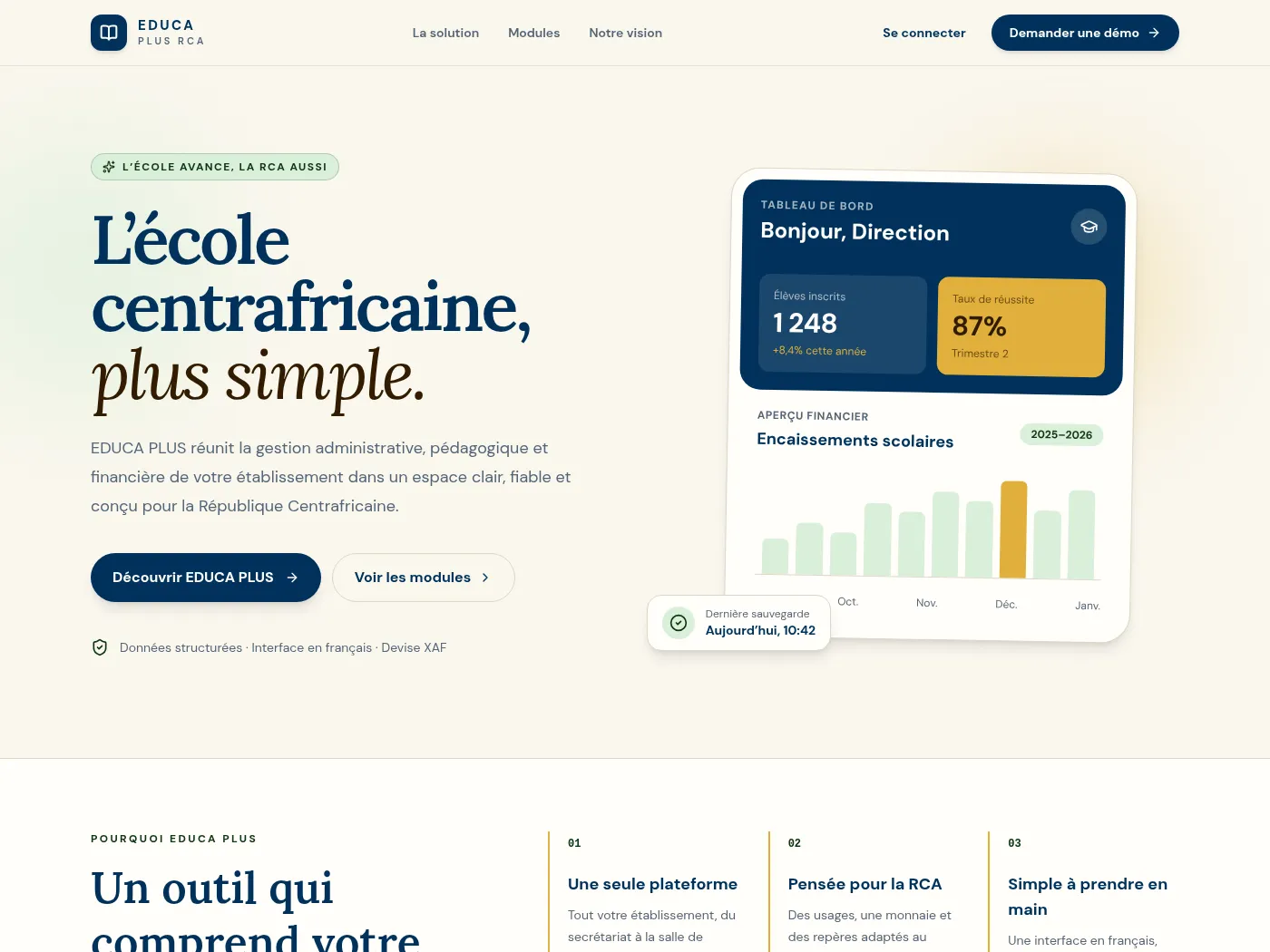 EDUCA PLUS RCA Portal