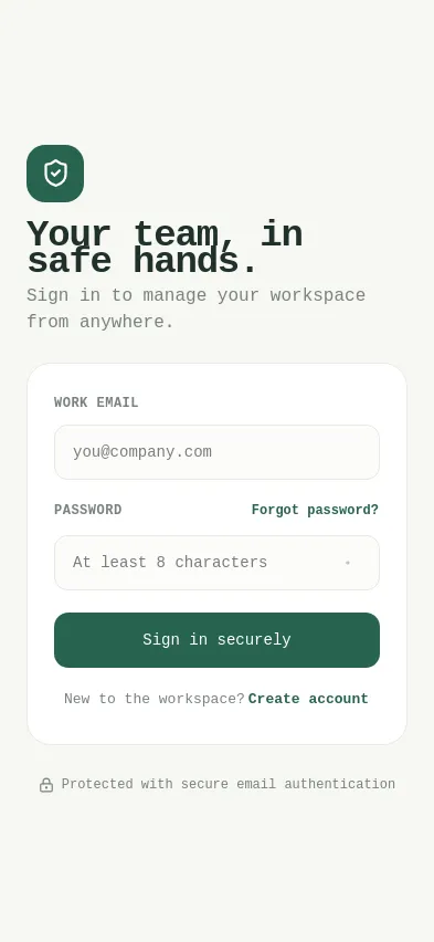 Mobile Admin Suite