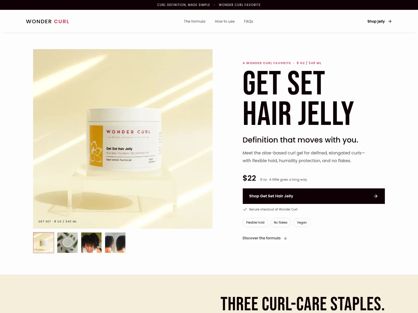 Get Set Hair Jelly Optimizer