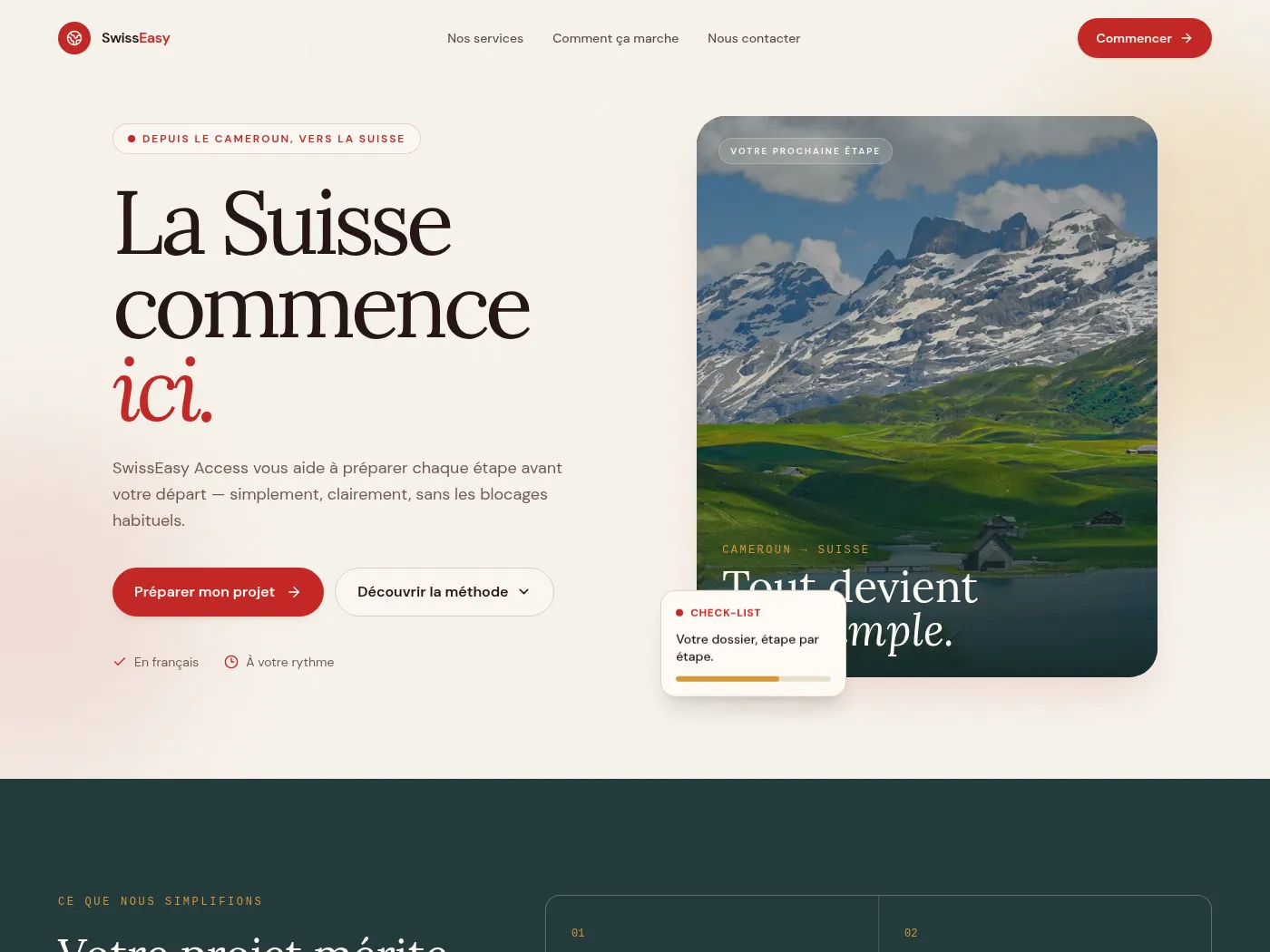 SwissEasy Access