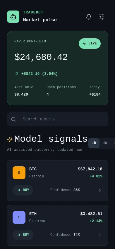 TradeBot Mobile
