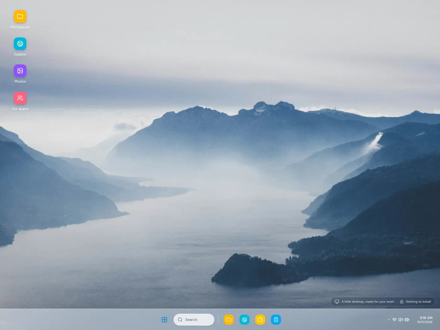 Win11 Web Simulator