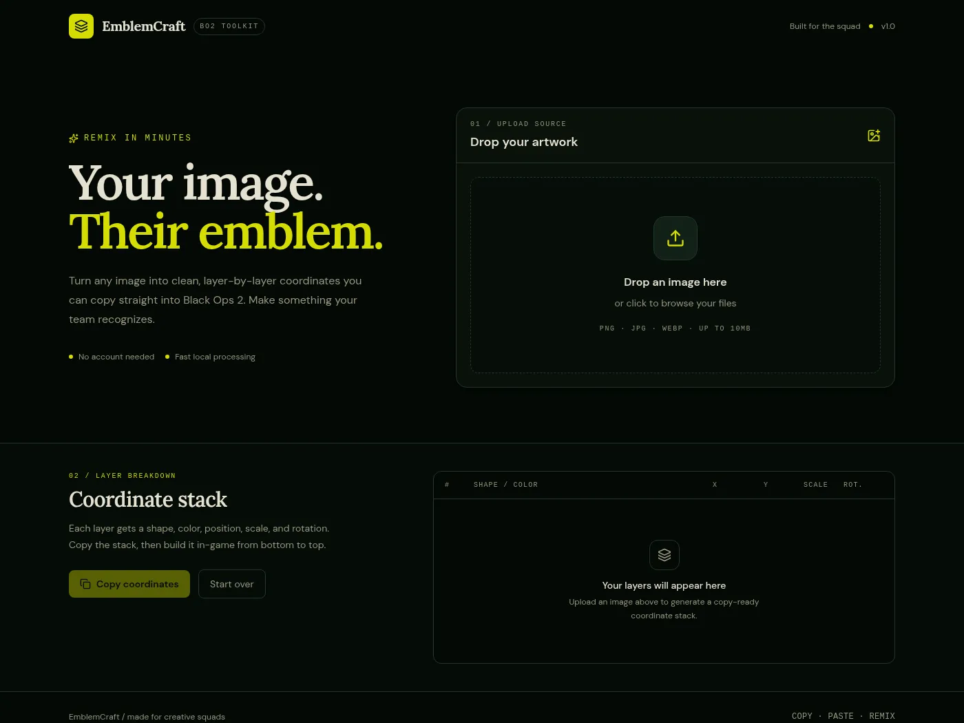 EmblemCraft