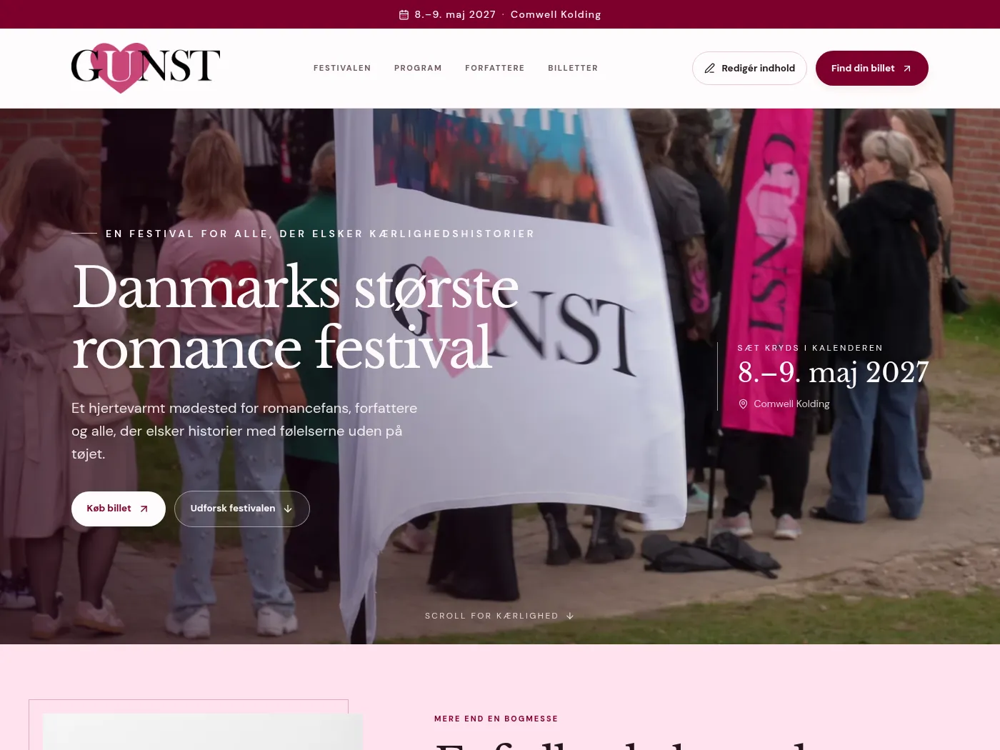 Gunst Romance Fest Hub