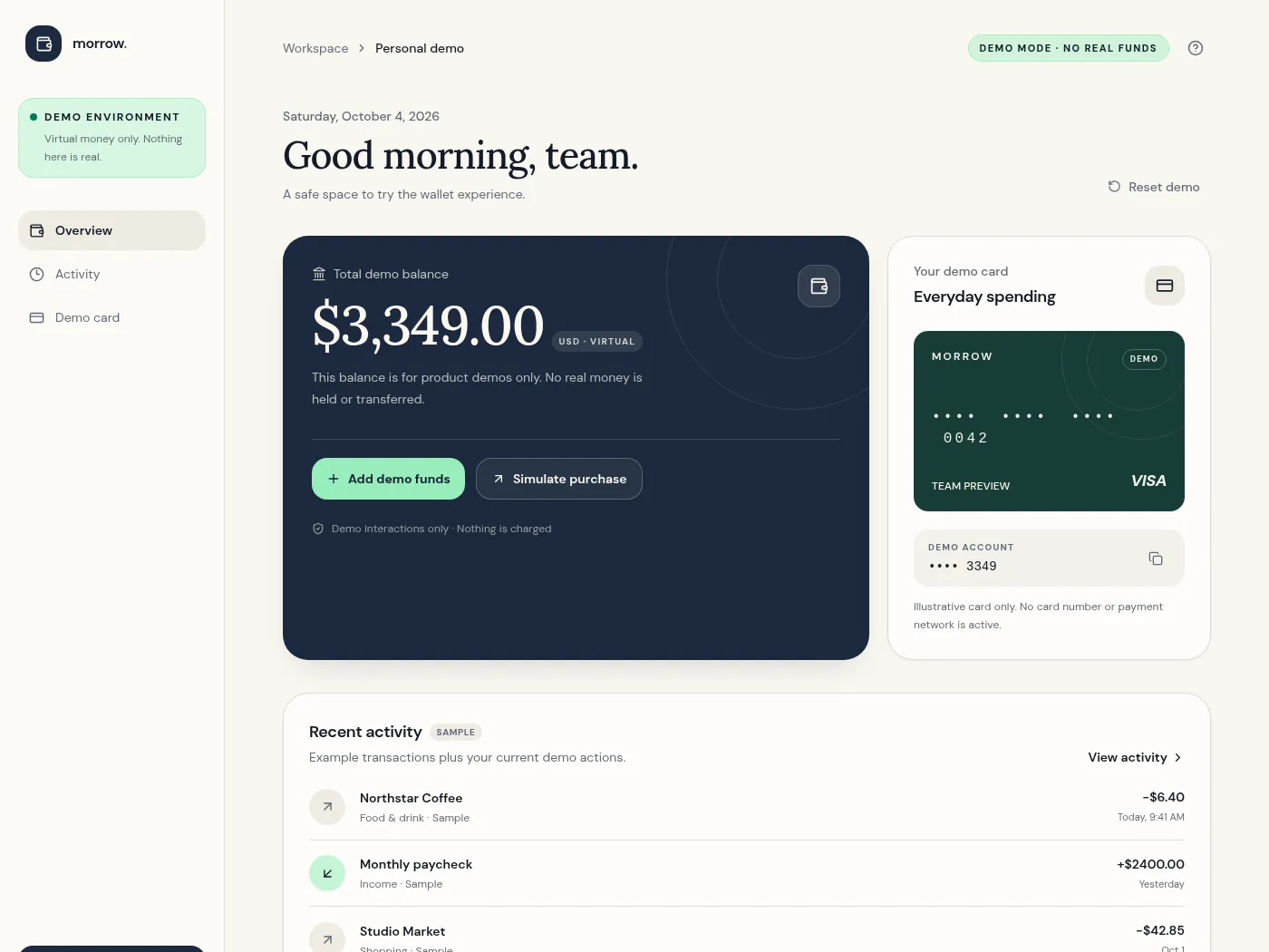 Virtual Wallet Prankster