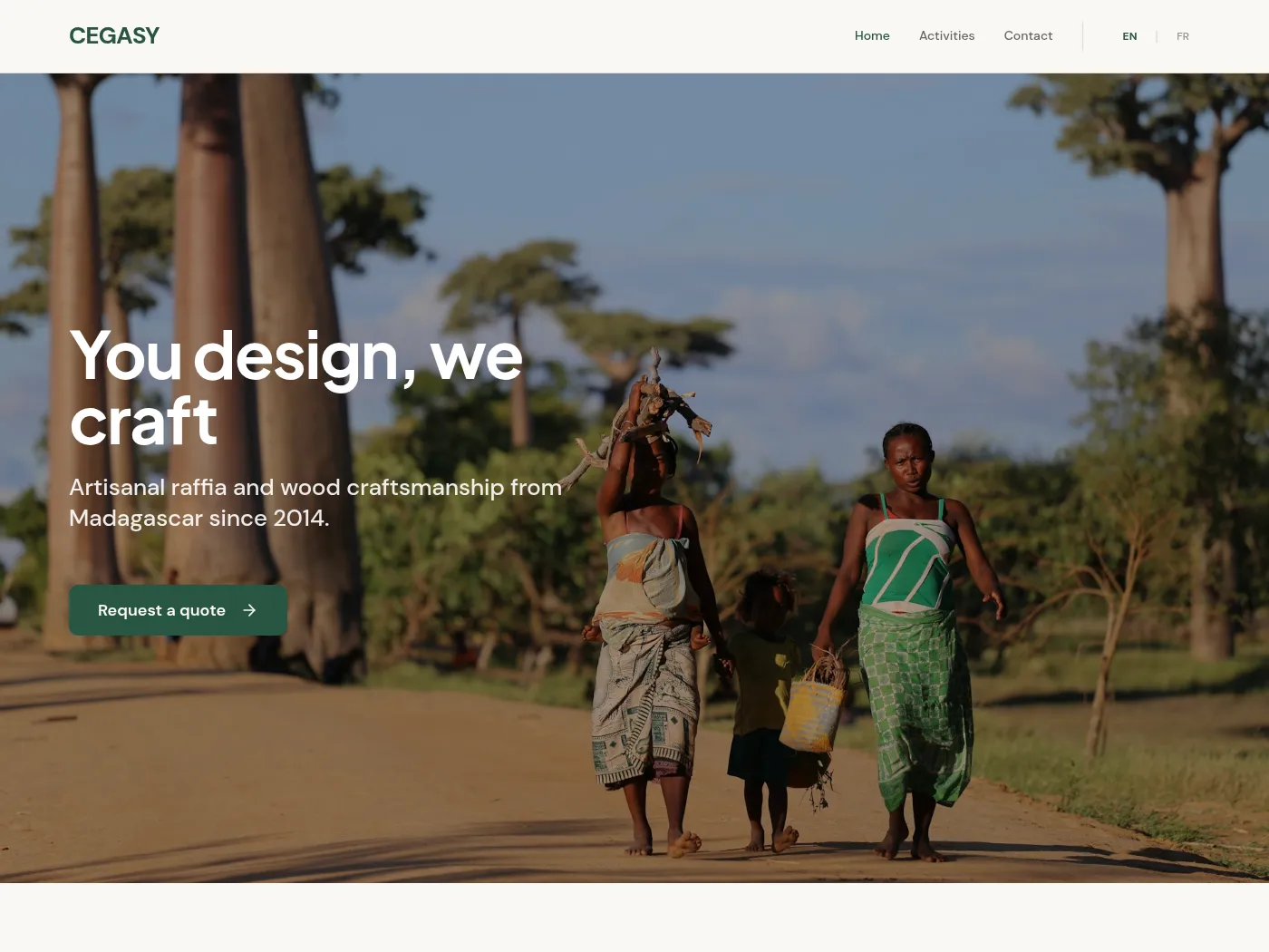 CEGASY Bilingual Site