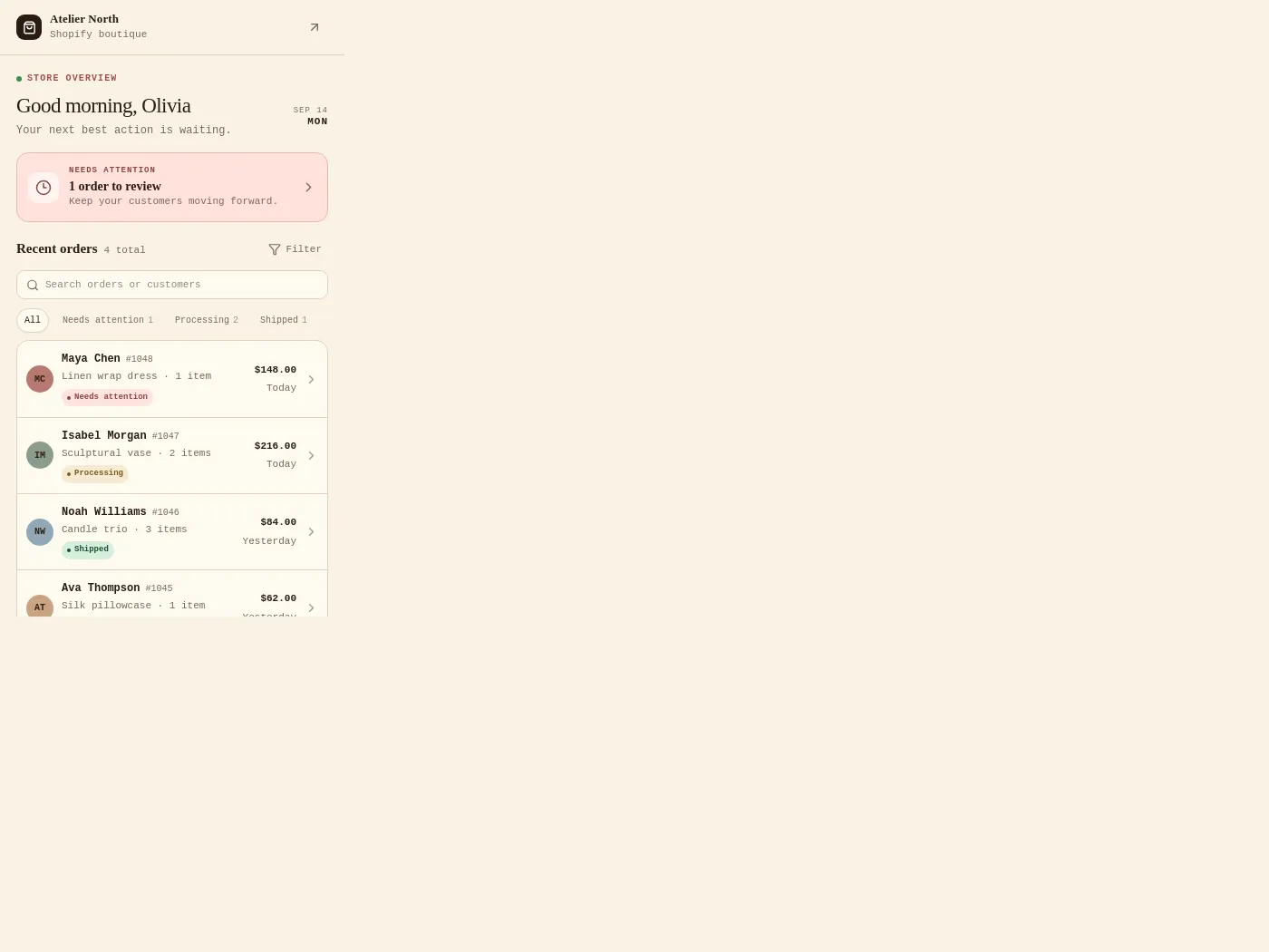 Shopify Boutique Booster