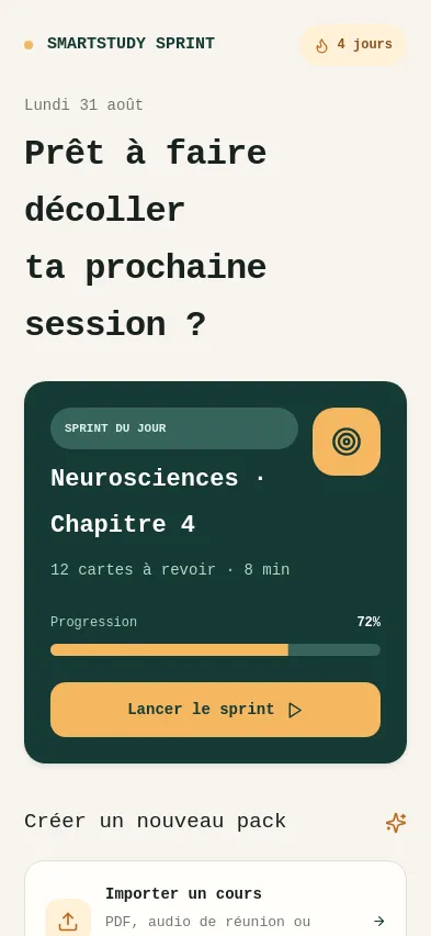 SmartStudy Sprint