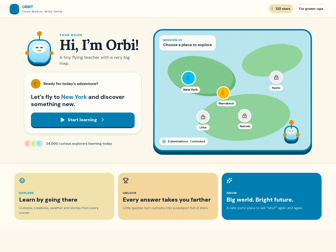 Globetrotting AI Teacher