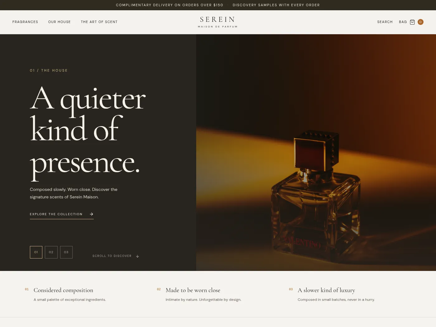 Perfume Shop App