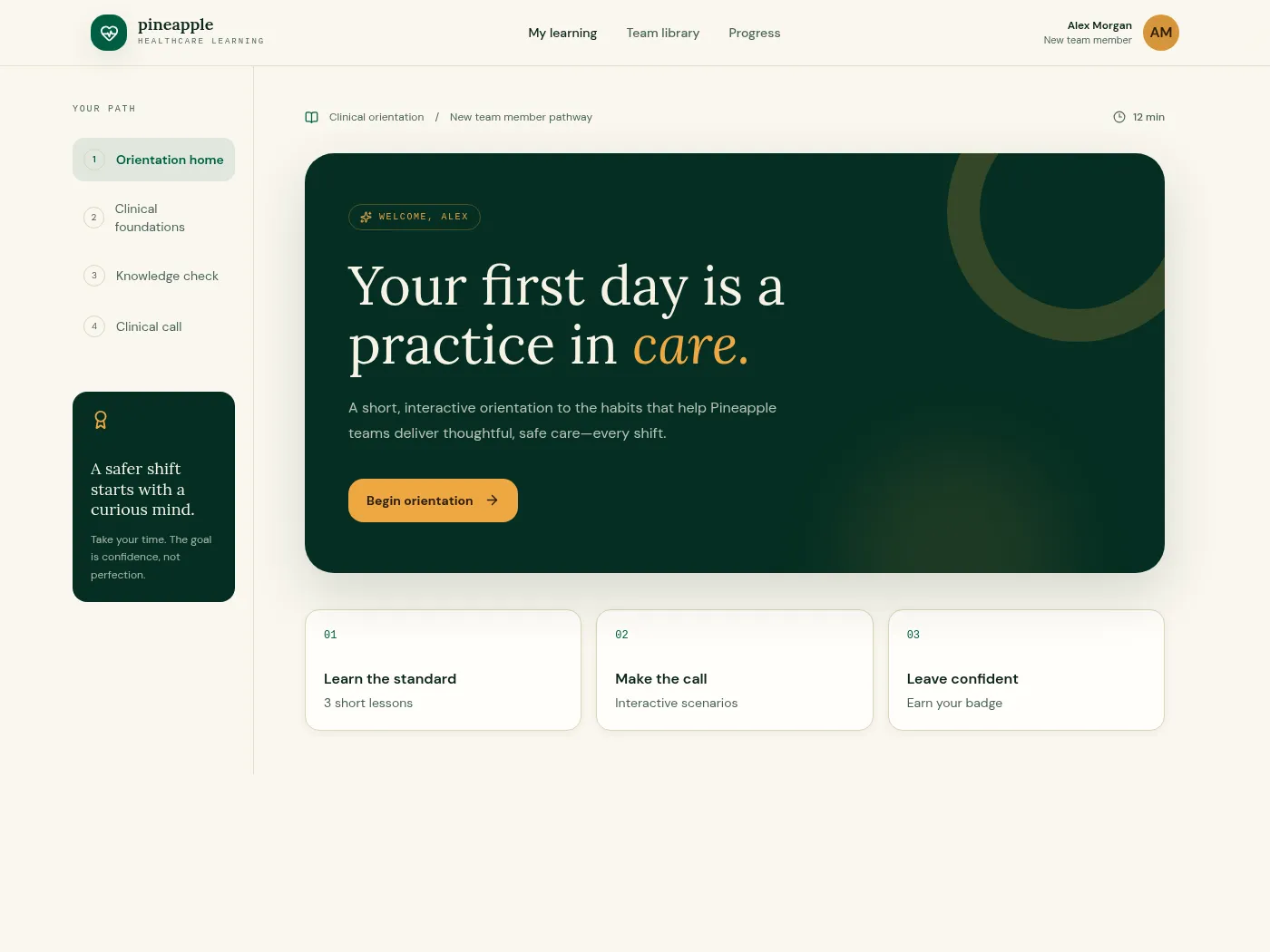 Interactive Course Creator