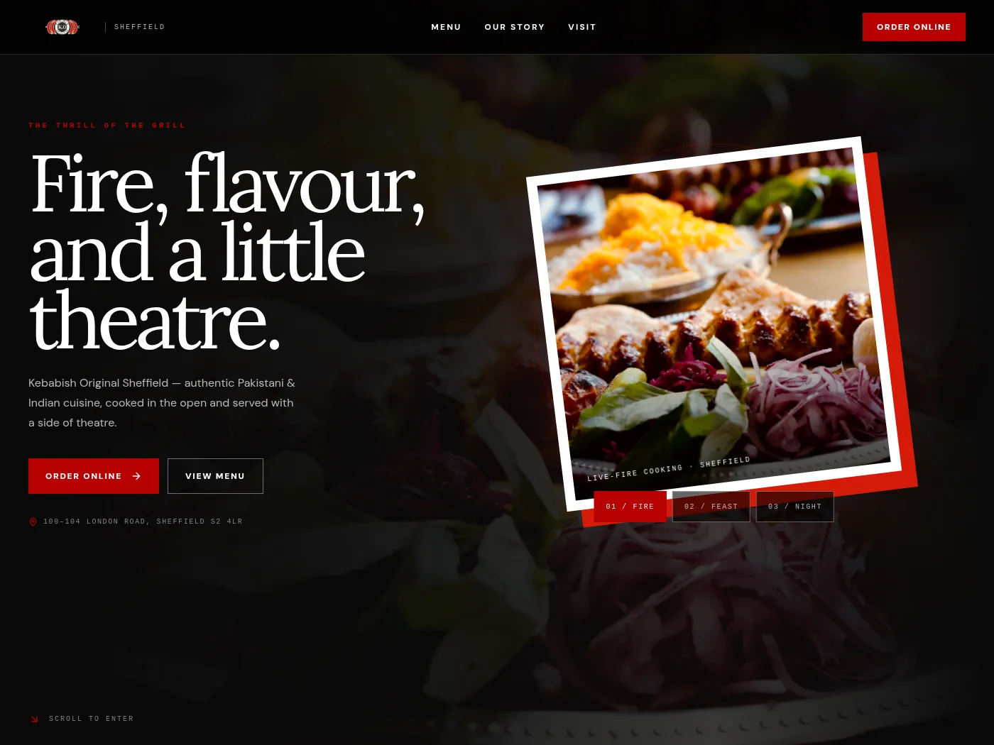 Kebabish 3D Experience