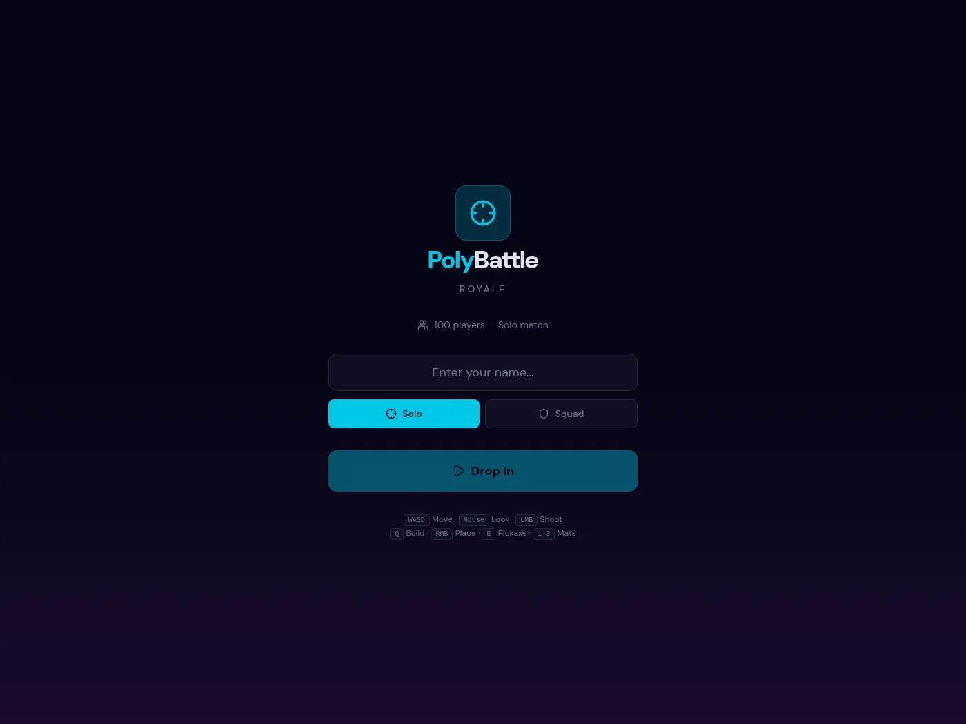 PolyBattle Royale