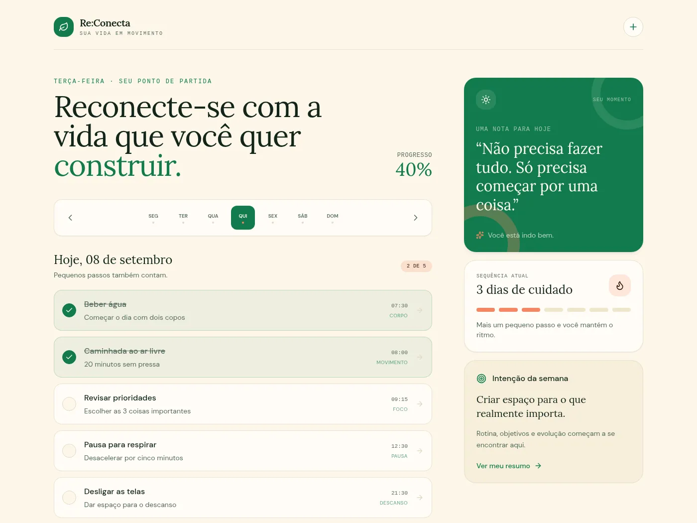 Minha Rotina Online