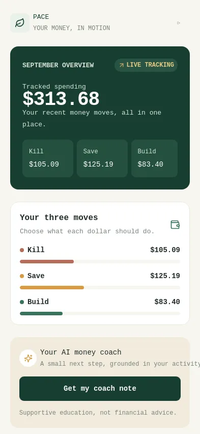 Finance Coach Mobile