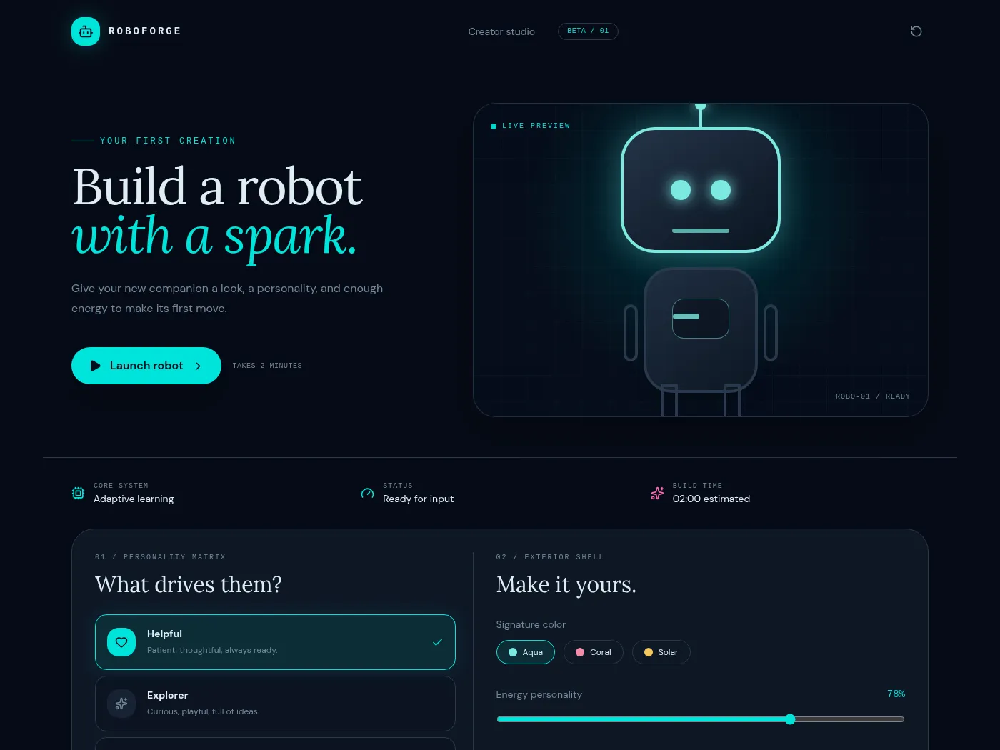 Smart Bot Creator