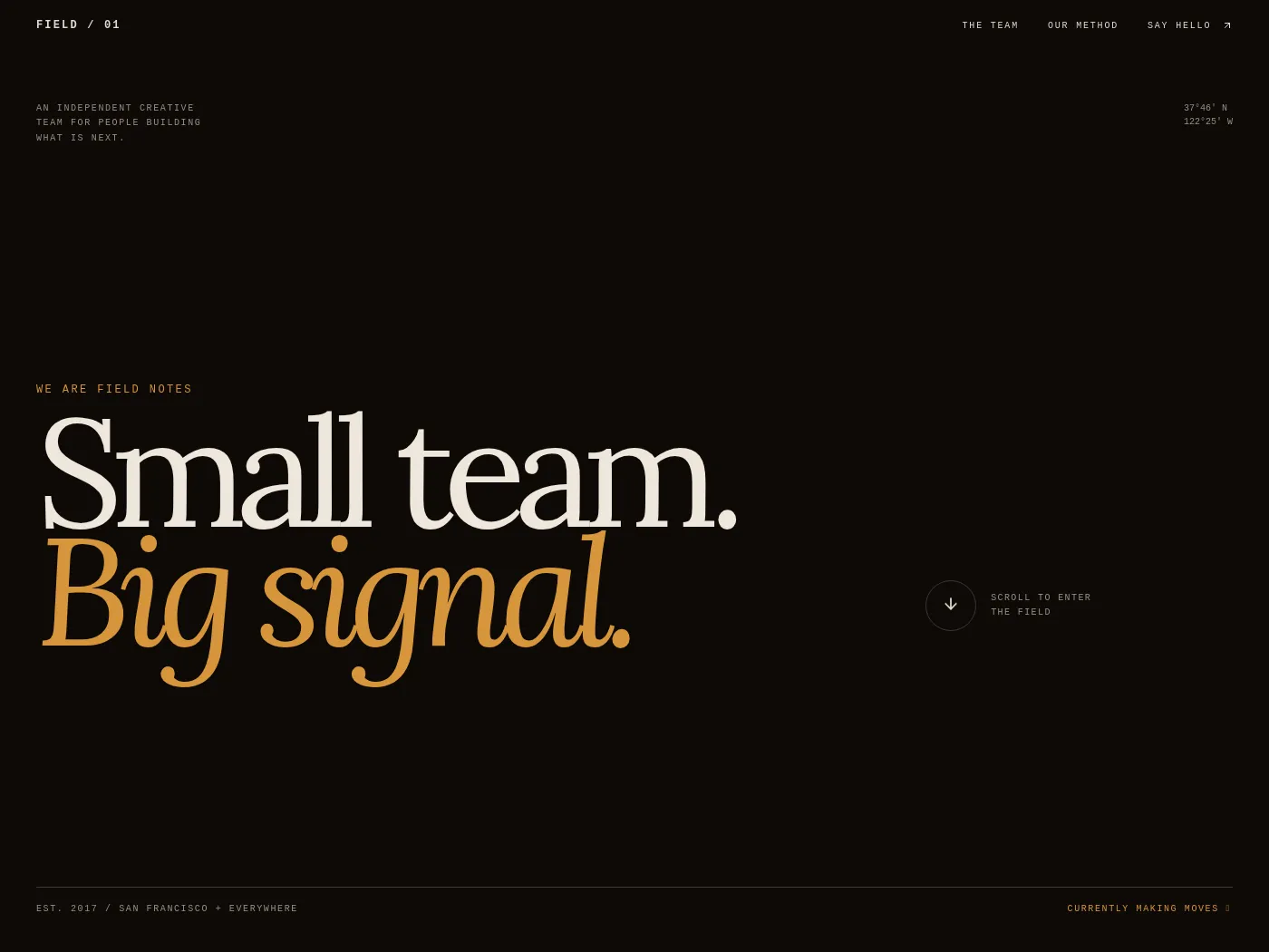Parallax Story Studio