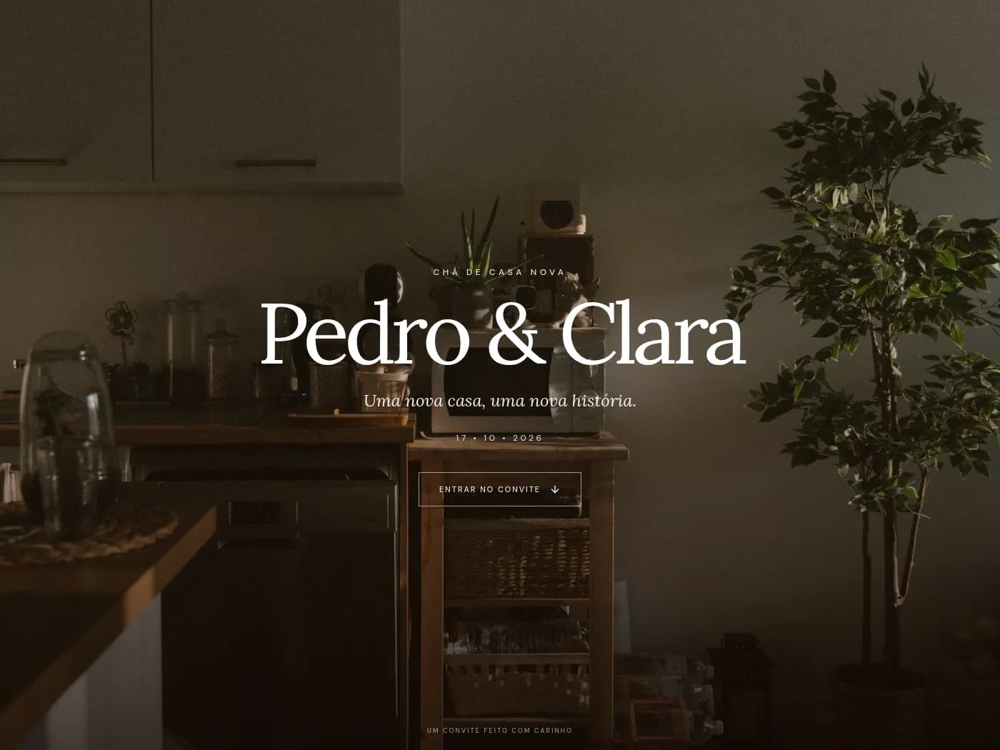 Chá de Casa Nova Premium