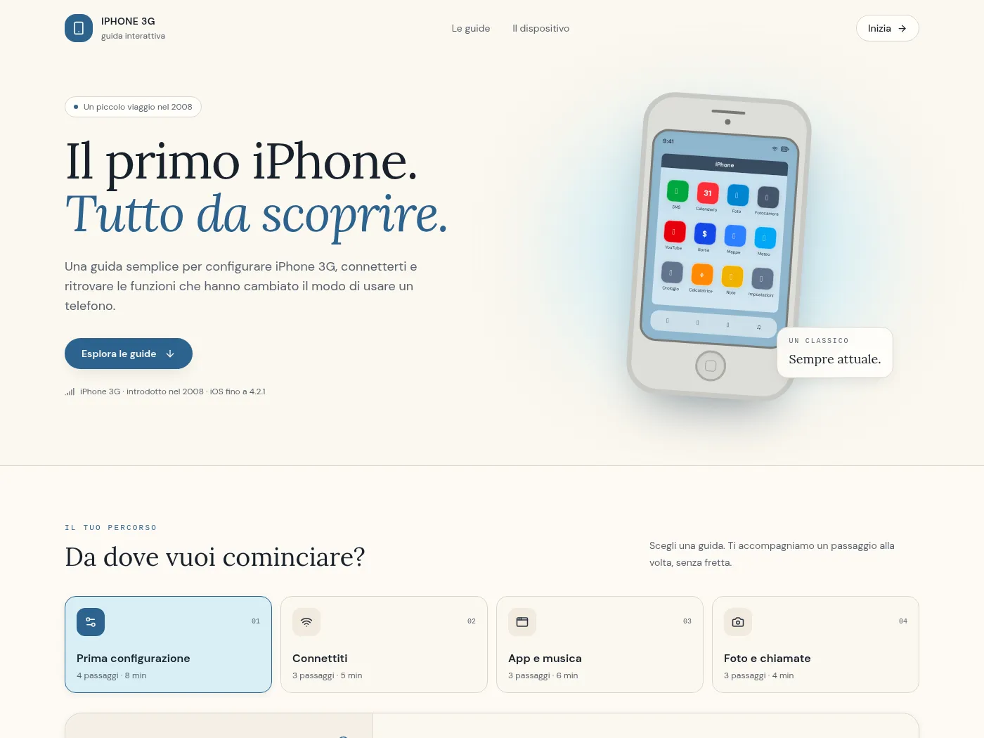 iPhone 3G Interactive Guide