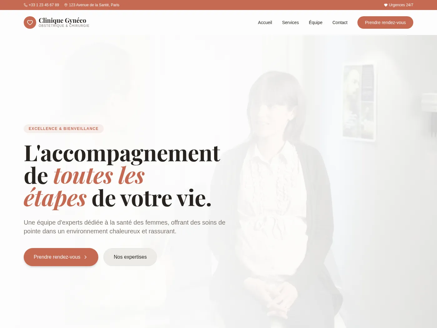 Clinique Gynéco Obstétrique