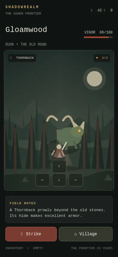 ShadowRealm Quest RPG