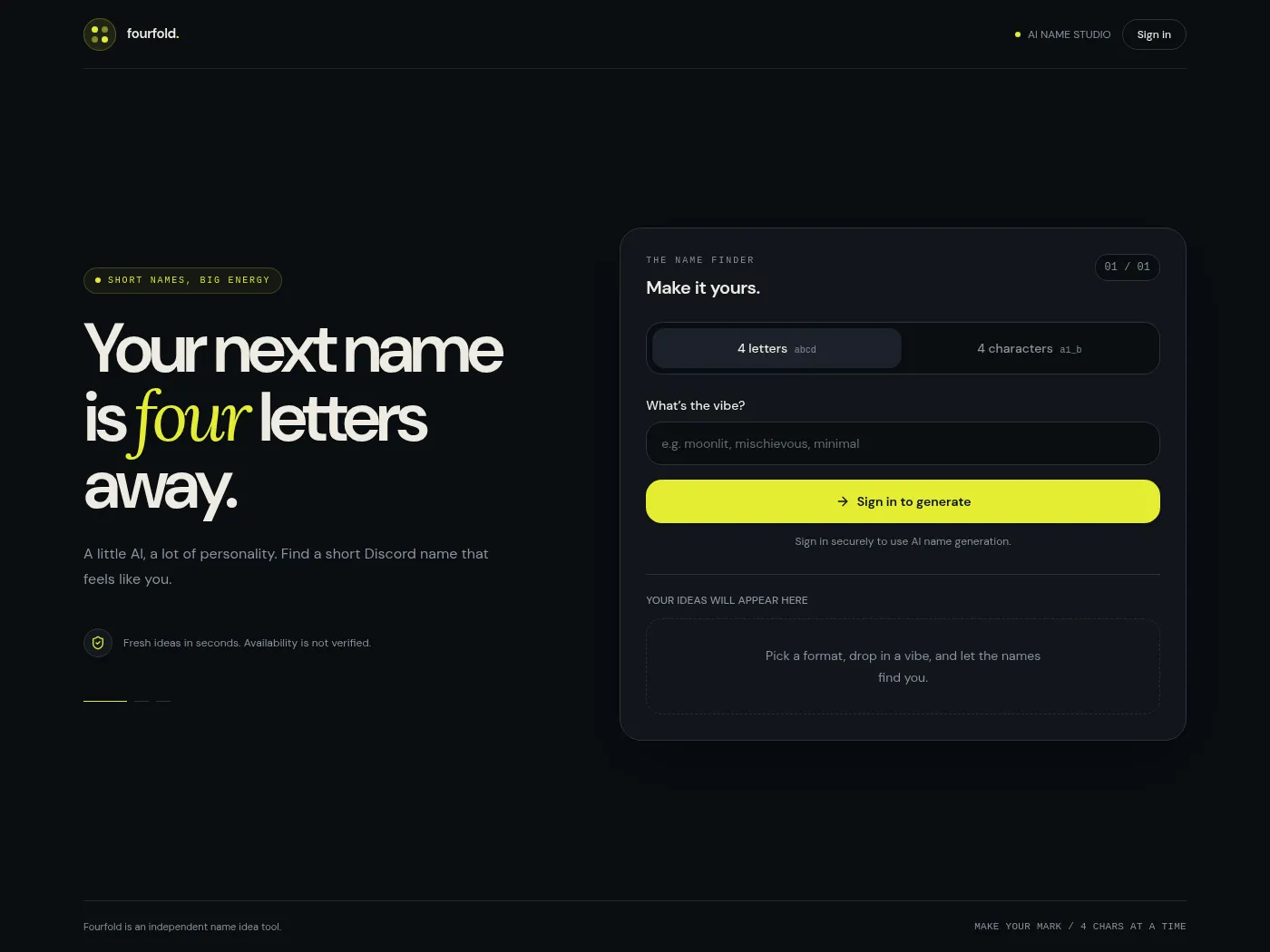 Hey Discord Name Finder