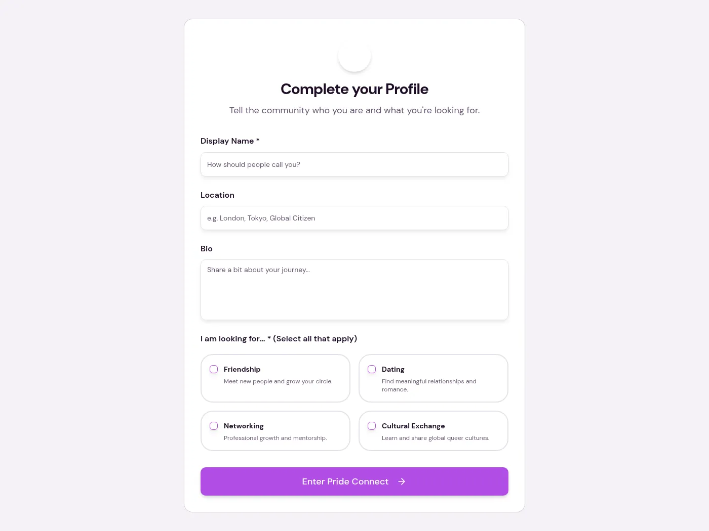 Pride Connect