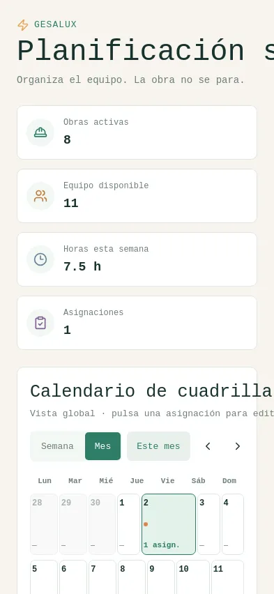 ObraWorker Manager