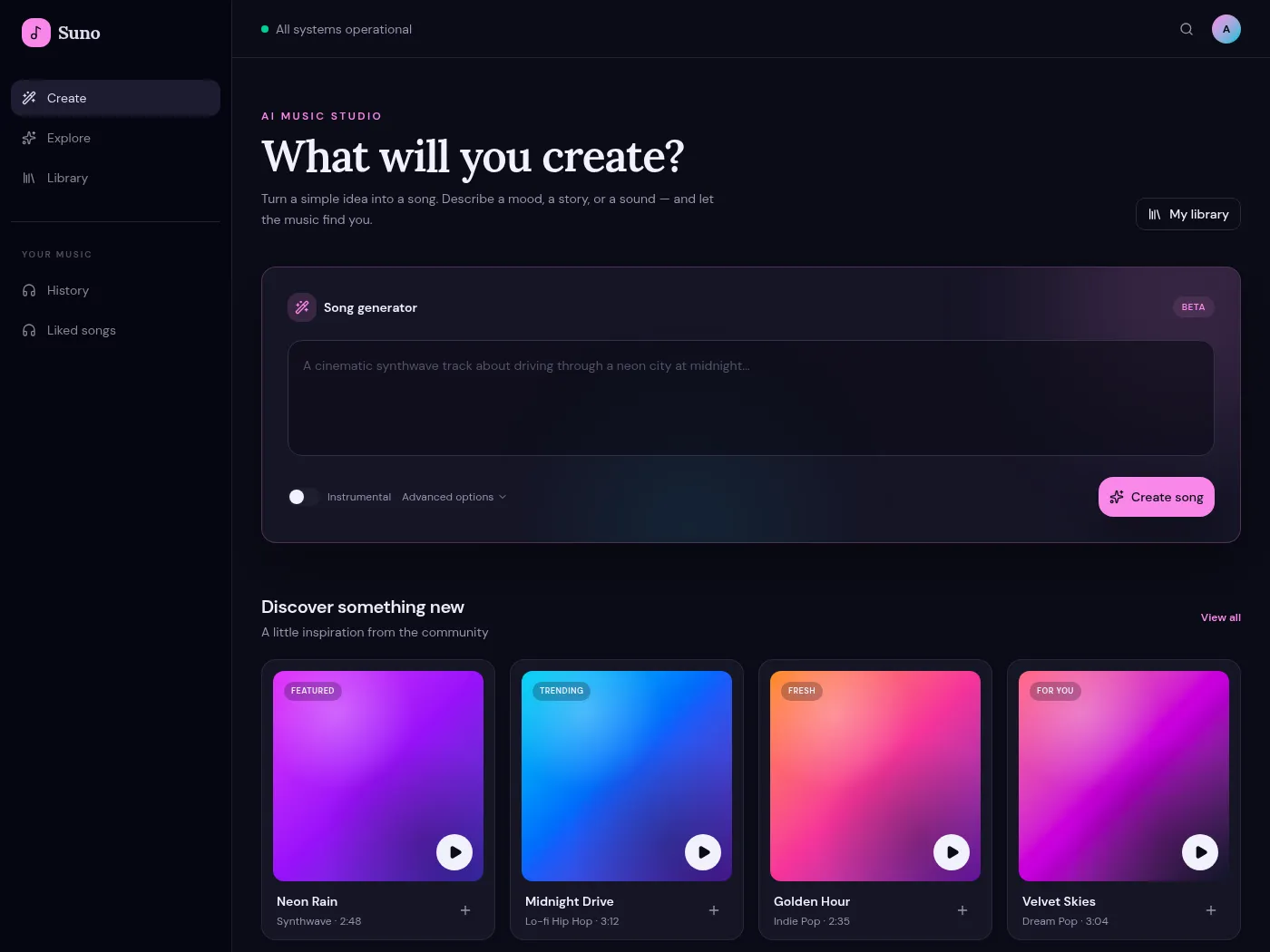 SunoAI Music Clone