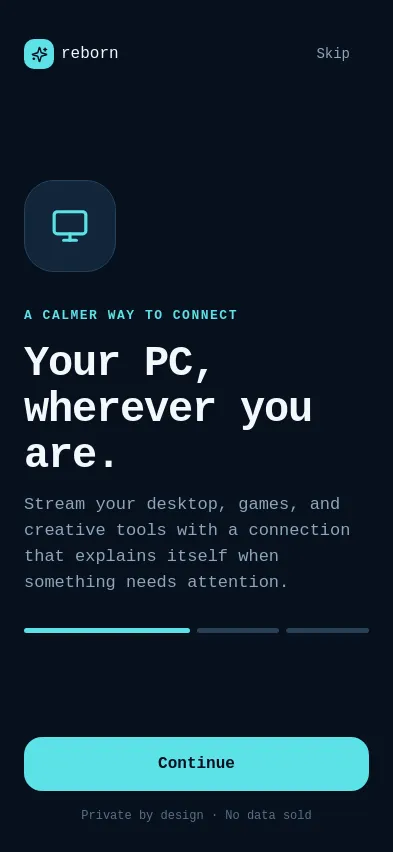 Virtual Desktop Reborn