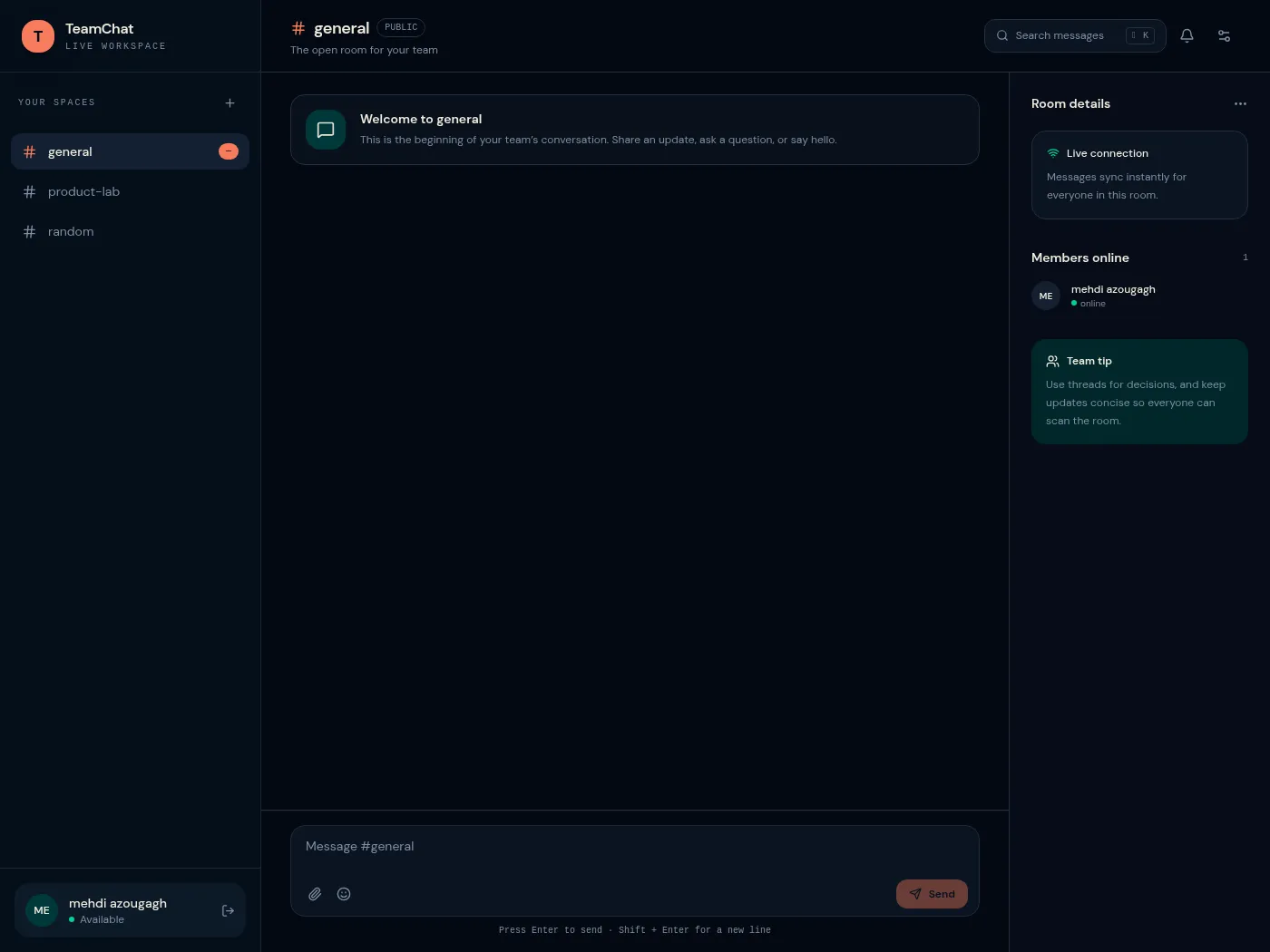 TeamChat Live