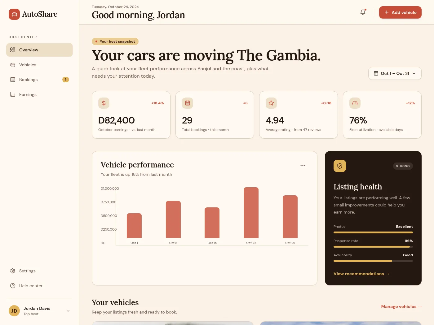 AutoShare Marketplace
